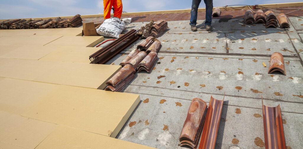 Schema tetto ventilato - AERtetto